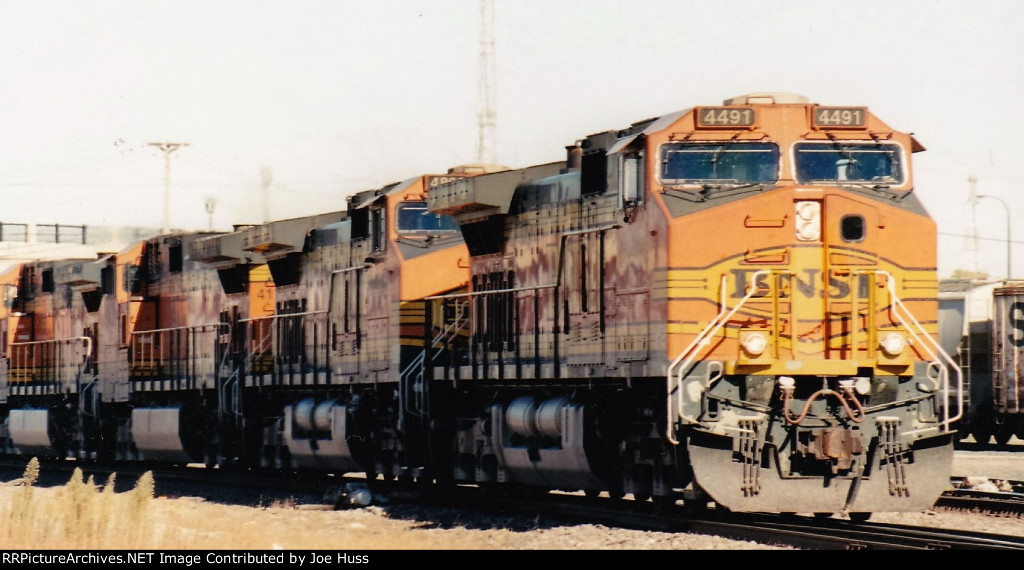 BNSF 4491 East